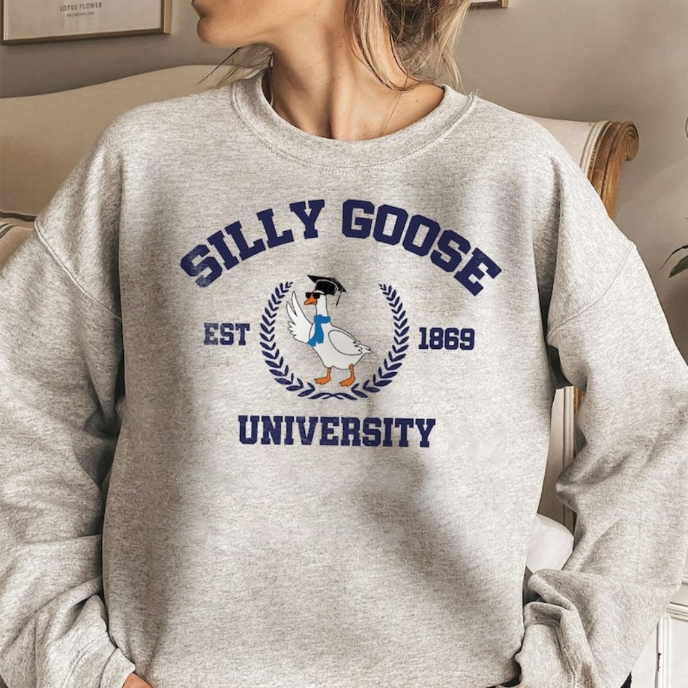 Silly Goose University Est 1896 Silly Goose Silly Goo… - Gem